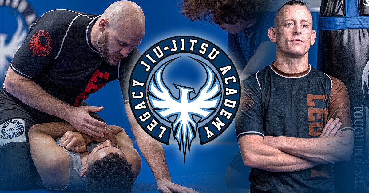 Brazilian Jiu-Jitsu - Legacy Jiu-Jitsu Academy